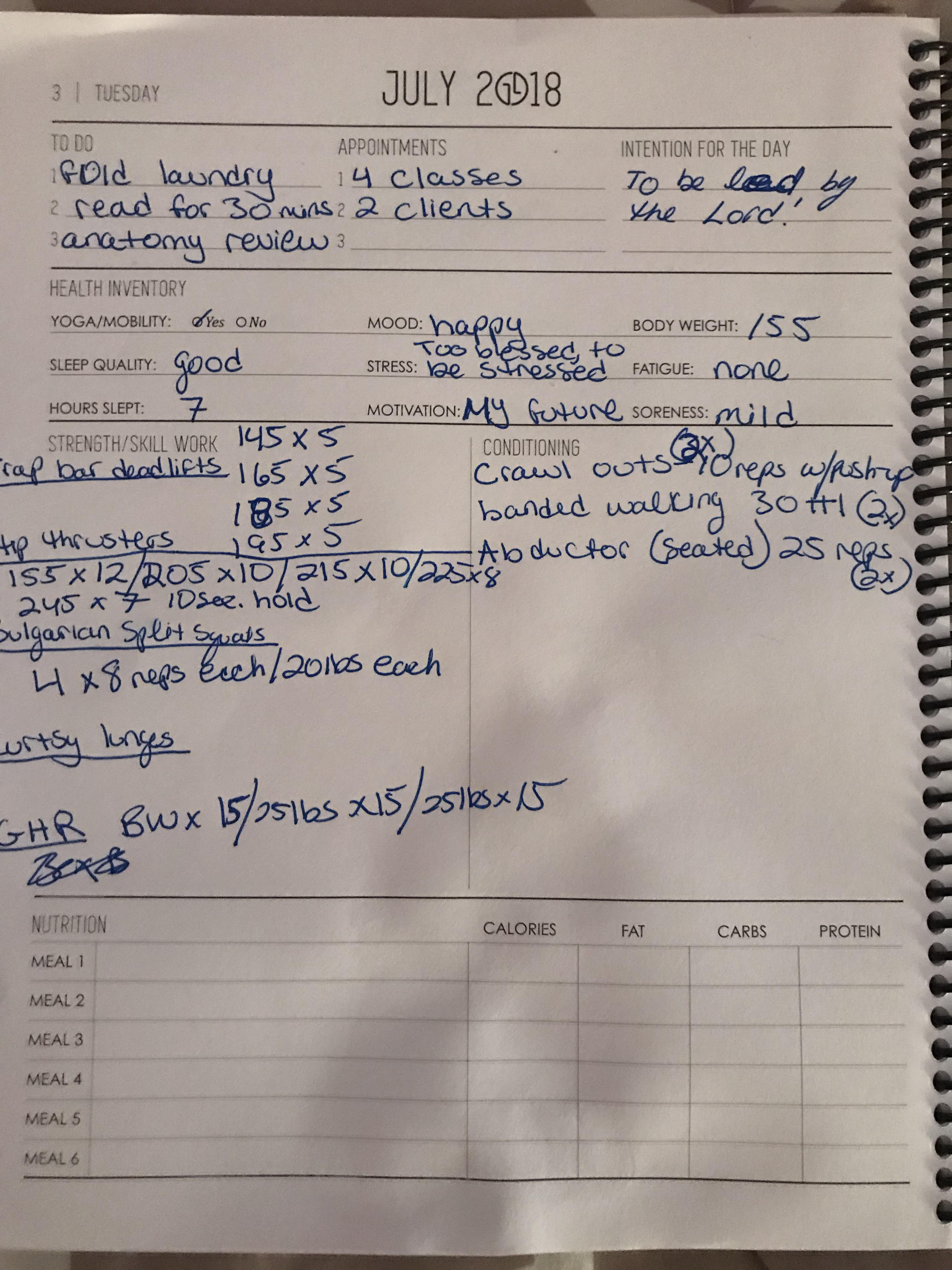 Review! Gym Gypsy Program Planner! – The Trainer Life