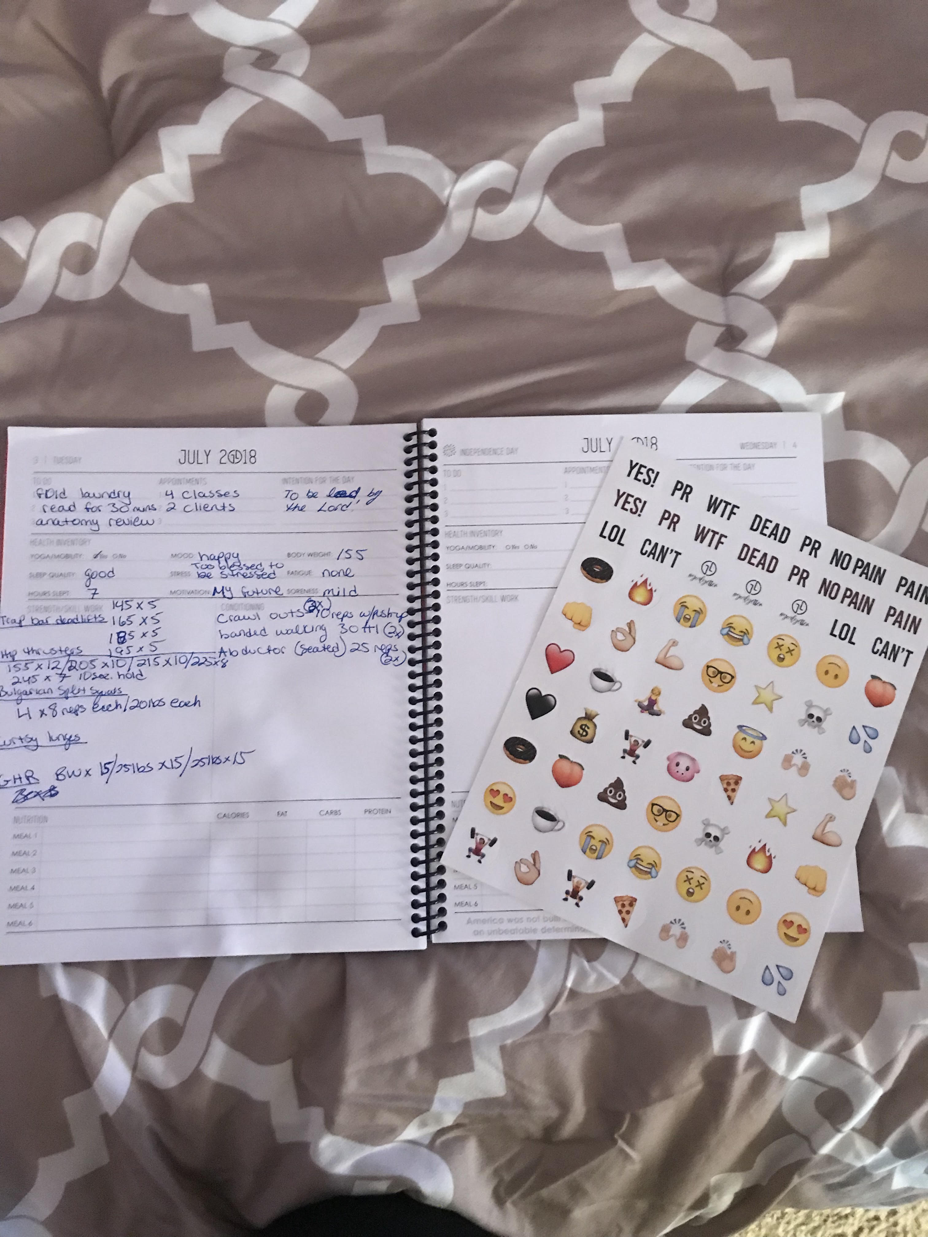 Review! Gym Gypsy Program Planner! – The Trainer Life